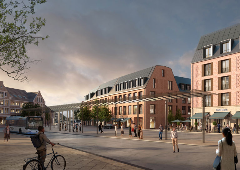 HOINKA Project Monheim Mitte - Revitalization of Monheim city centre – HOINKA