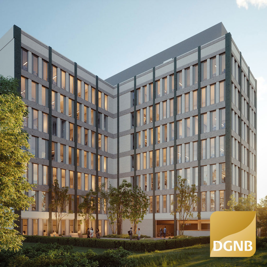 HOINKA project coleman 10 with the DGNB Gold pre-certificate – HOINKA