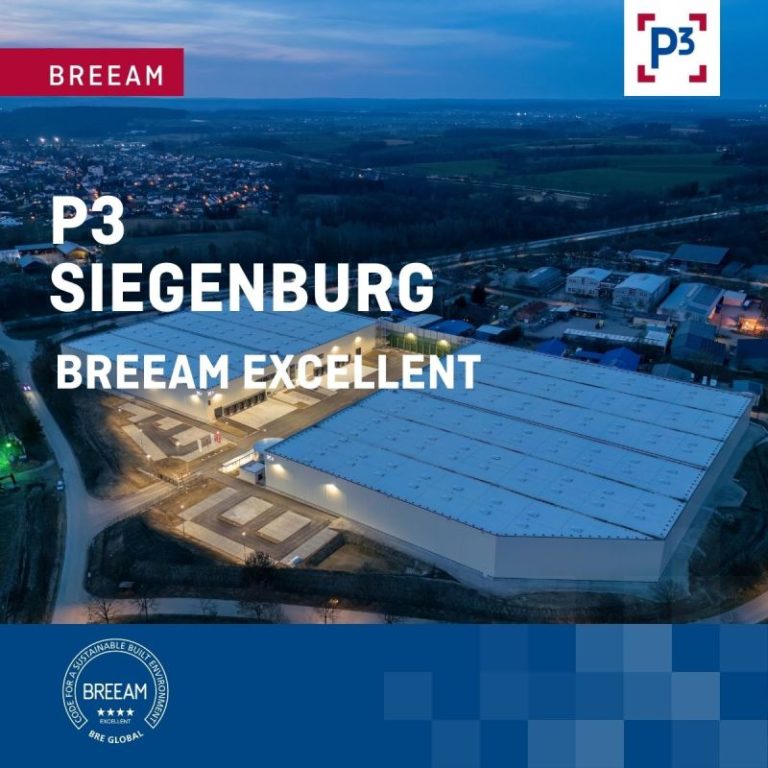 HOINKA project update: BREEAM Excellent for P3 logistics park in ...